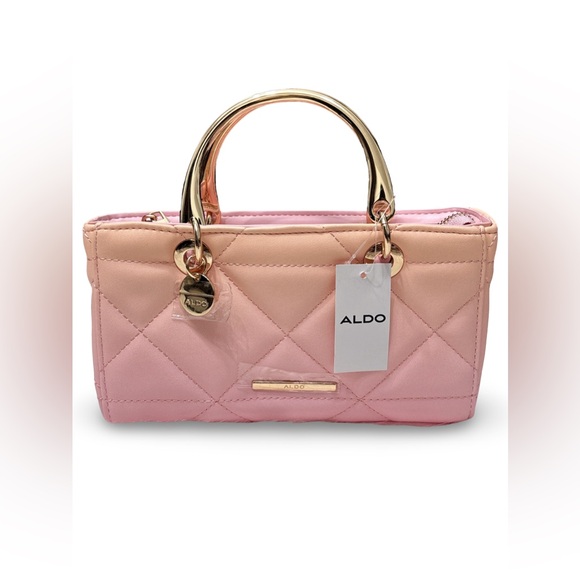 Aldo | Bags | Aldo Pink Mini Satchel Crossbody Nwt | Poshmark
